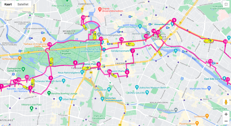 Hop on hop off bus in Berlijn - Tips, route en tickets