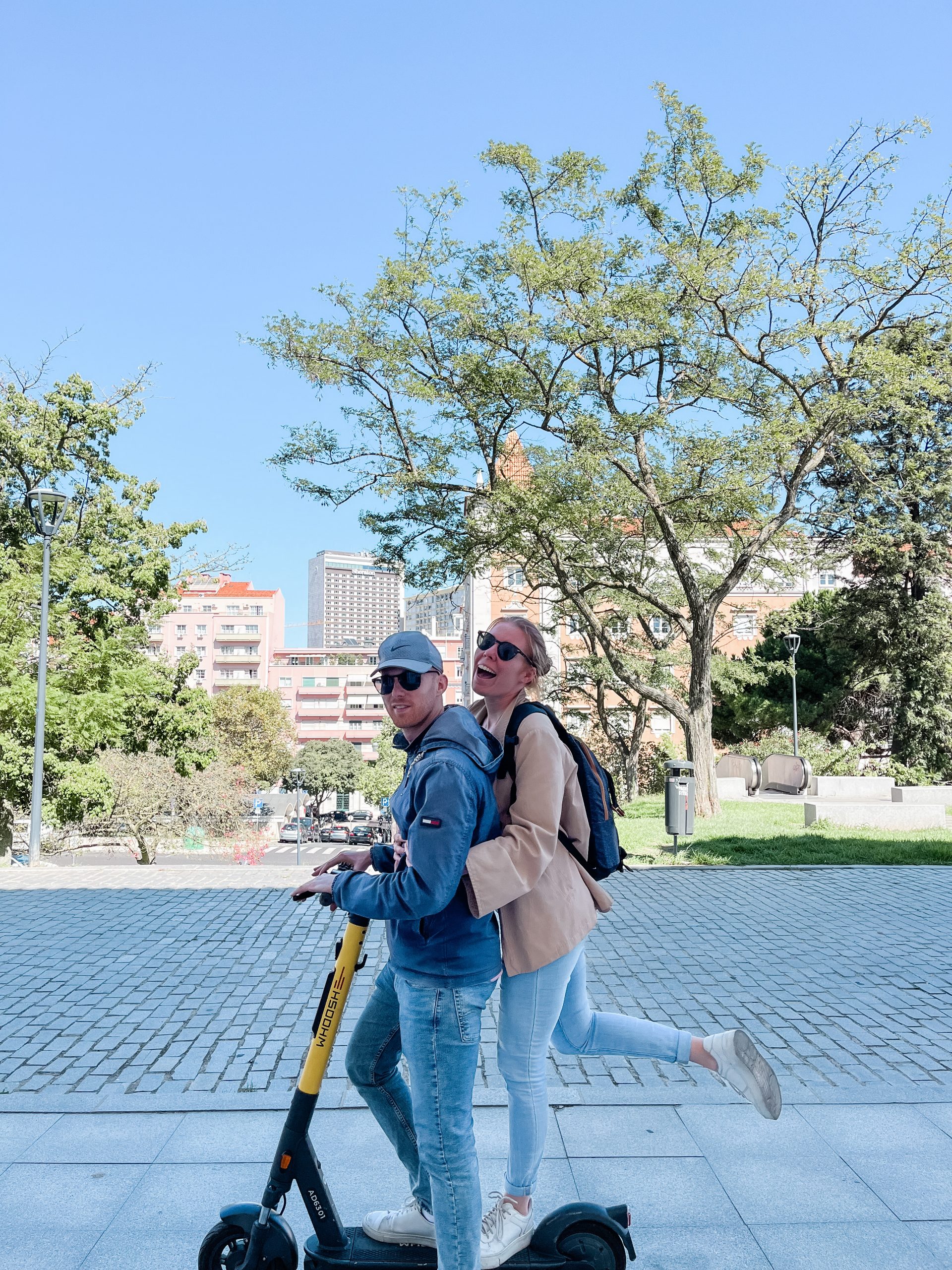 Elektrische step huren in Lissabon | Tips - Wegwijs naar