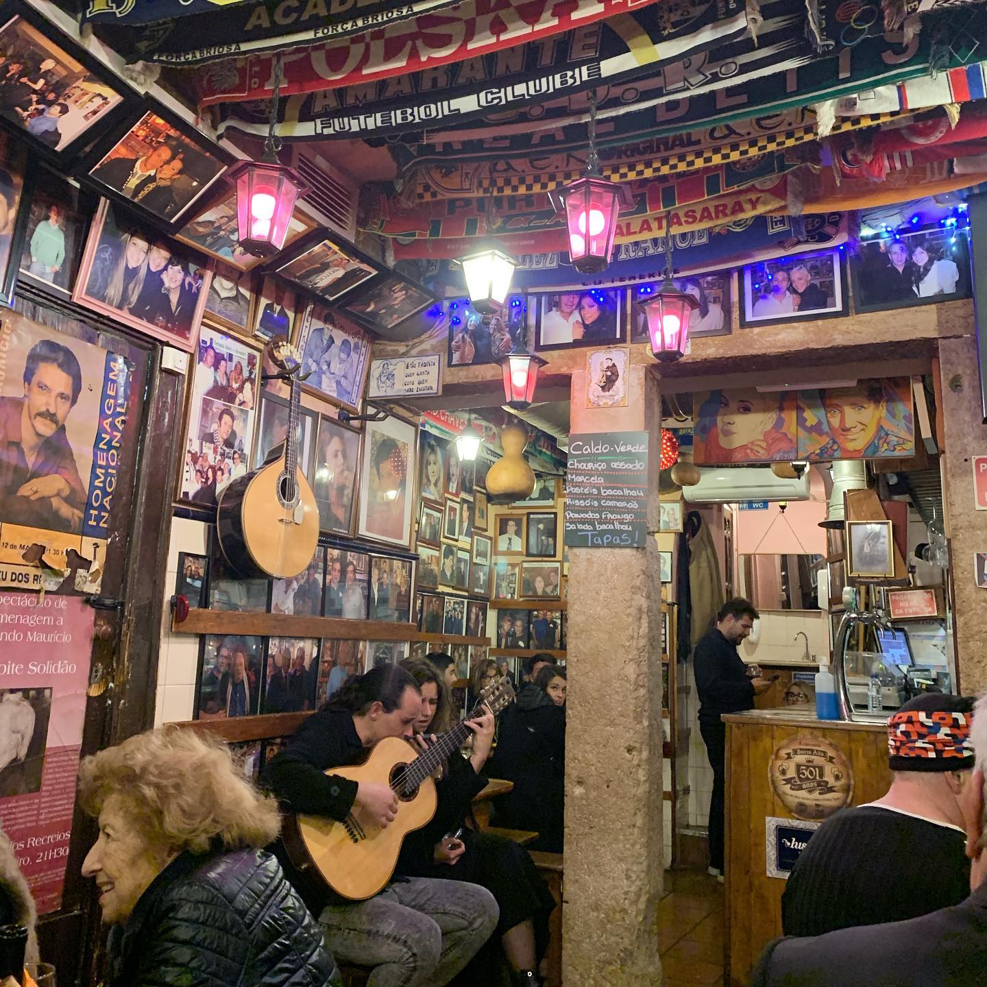 Leukste fado restaurants in Lissabon - Wegwijs naar