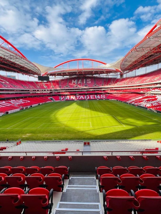 Benfica stadion tour in Lissabon - Wegwijs naar