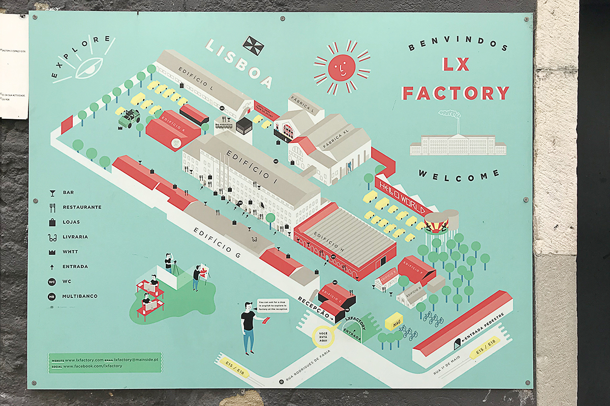 De LX Factory | Hotpot in Lissabon!