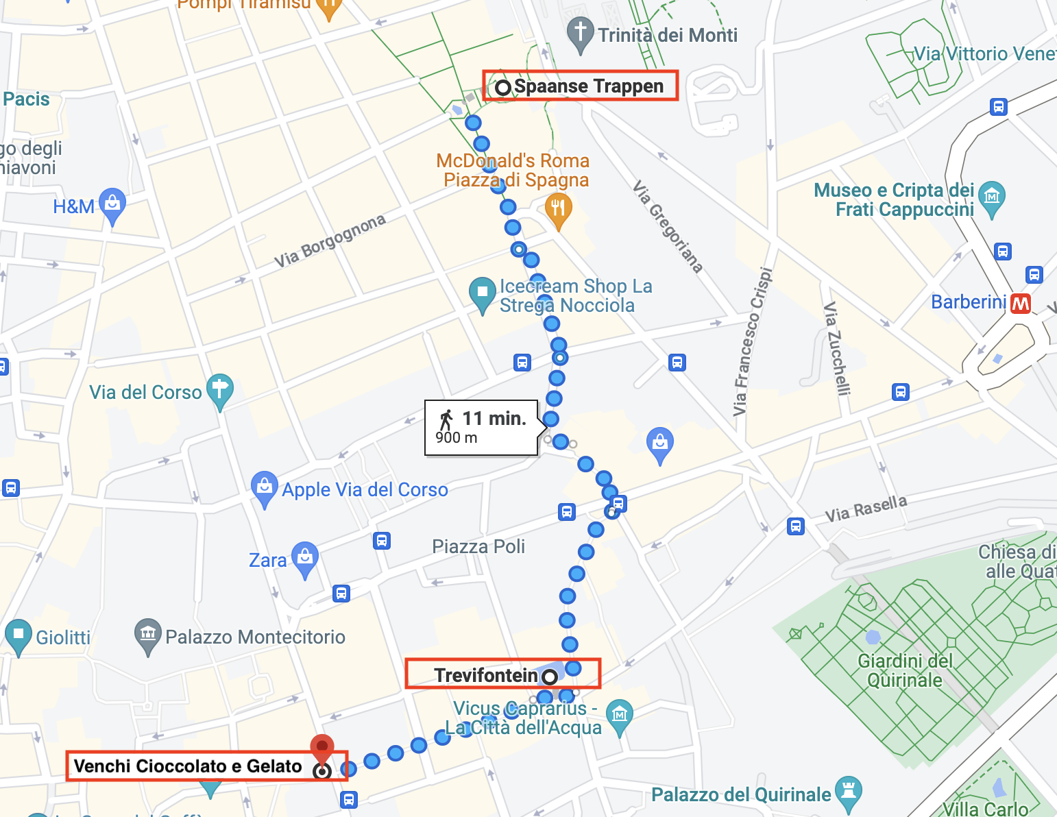 Weekend Rome | Perfecte planning voor 3 dagen Rome