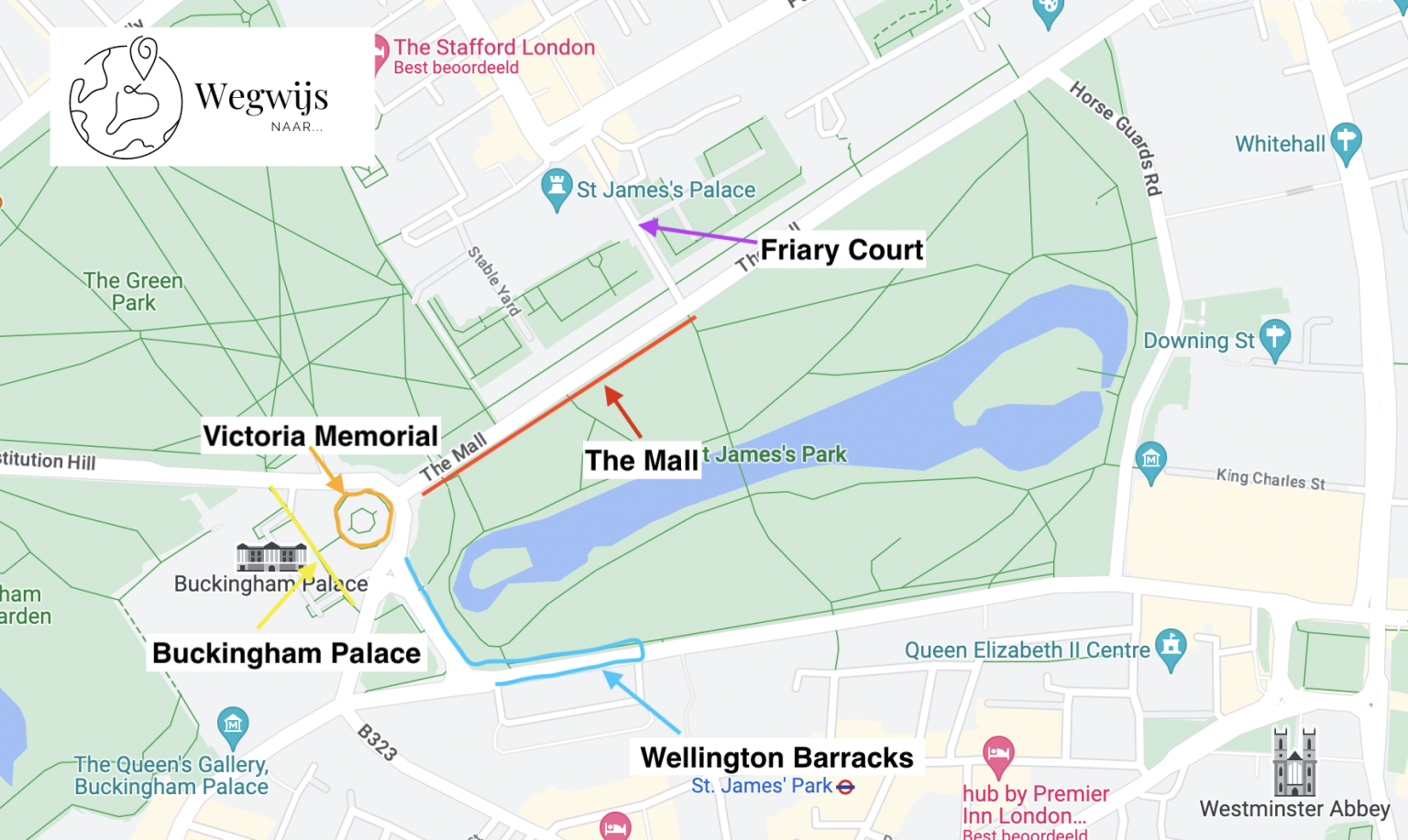 Wisseling van de wacht bij Buckingham Palace | Tips!