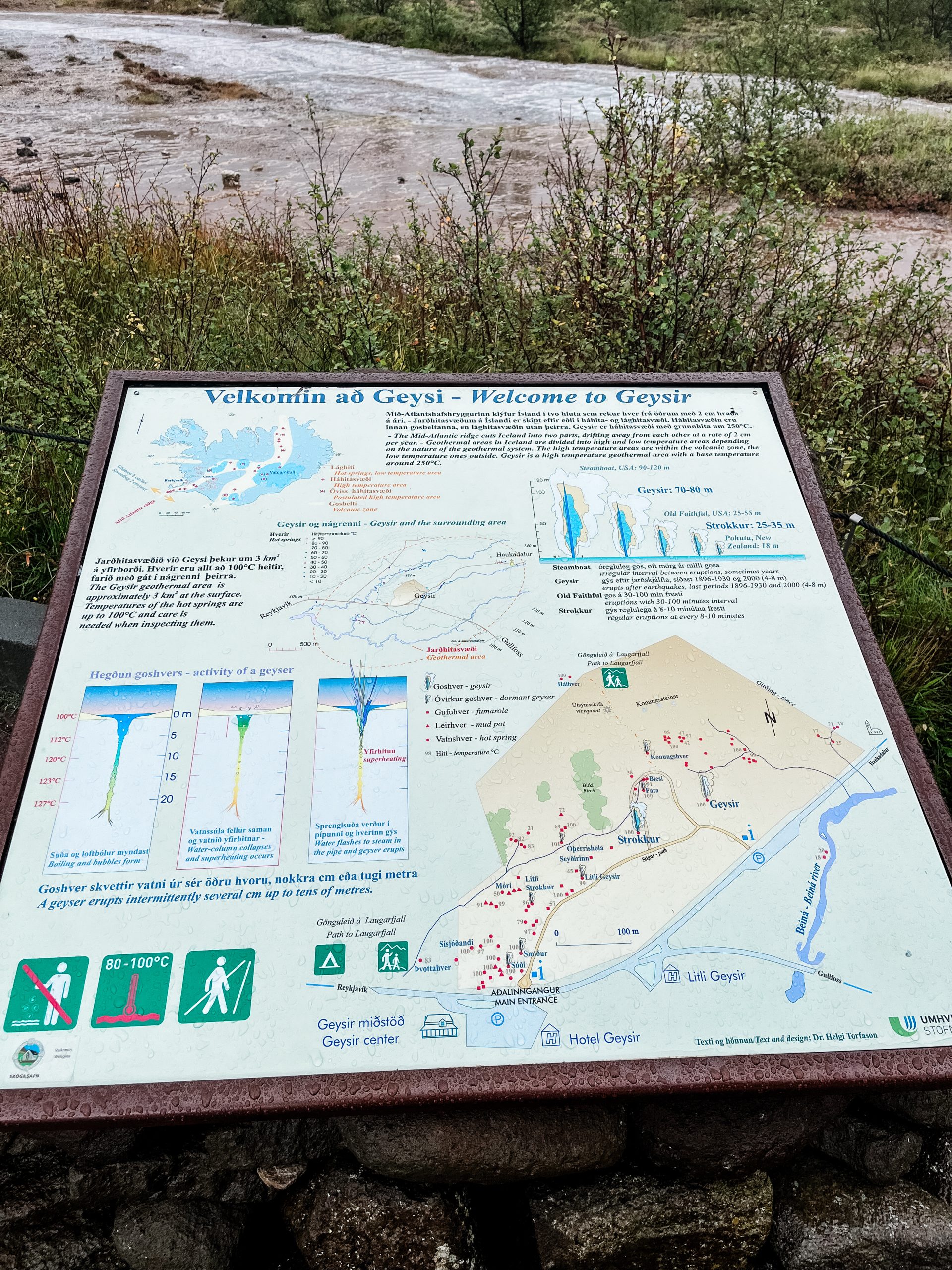 Geysir en Strokkur | De geisers van IJsland - Wegwijs naar