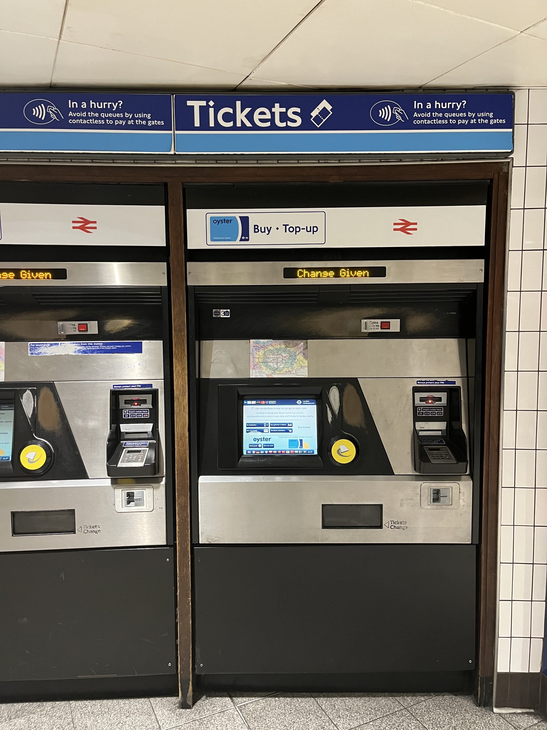 Metro in Londen | Tips, info en uitleg over metrokaartjes