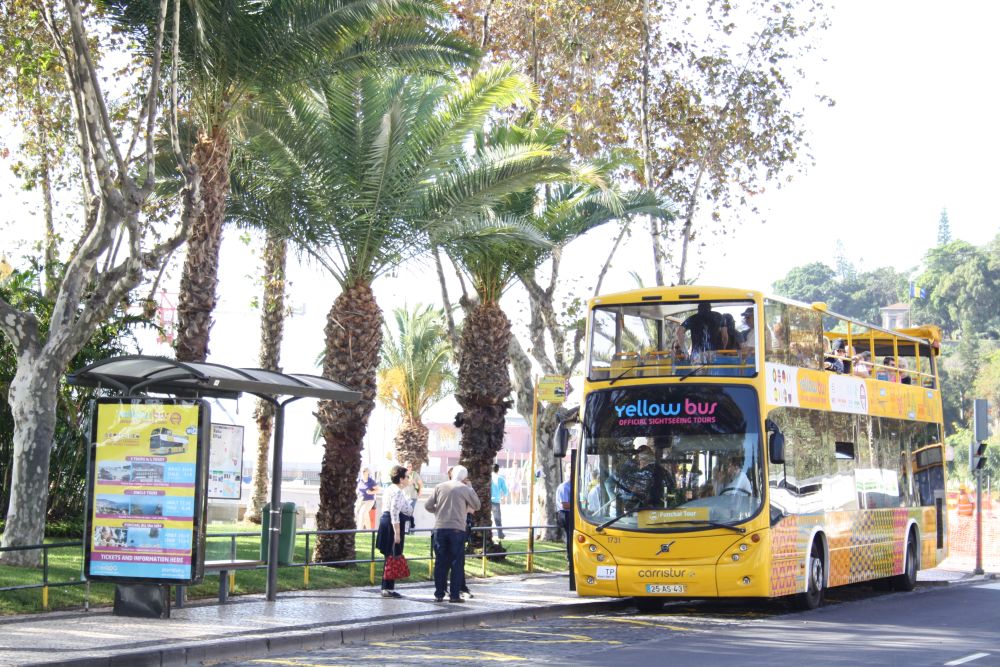 Hop on hop off bus in Funchal - Madeira | Tips & tickets