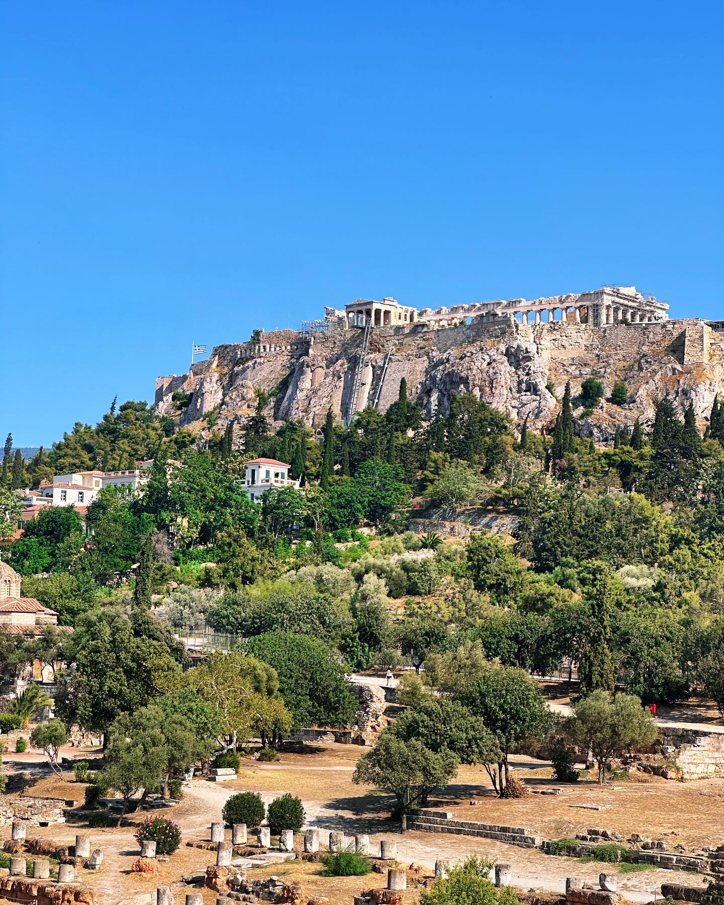 5 redenen waarom je de Oude Agora van Athene wil bezoeken