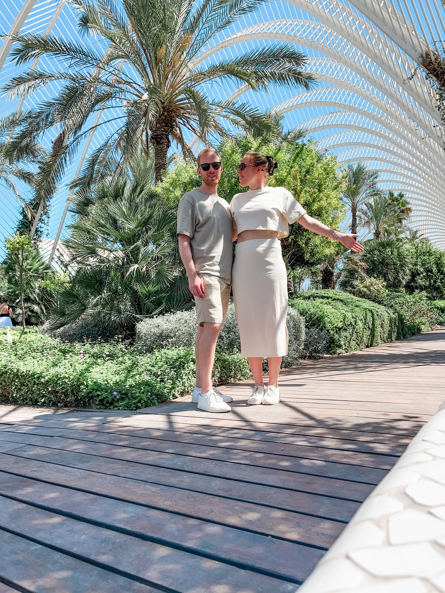 Bezoek de bijzondere tuin l'Umbracle in Valencia | Tips