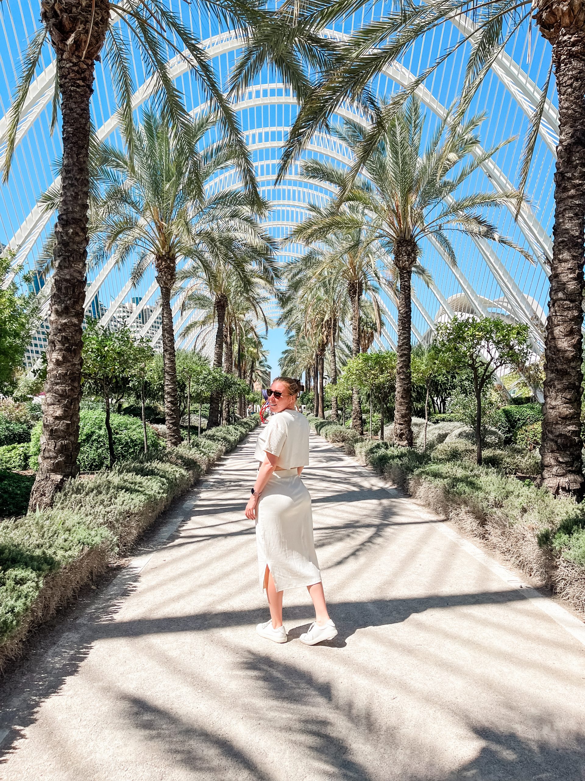 Bezoek de bijzondere tuin l'Umbracle in Valencia | Tips