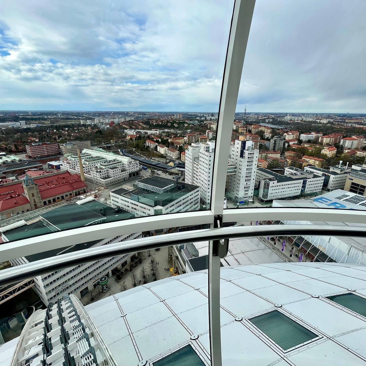 SkyView | Spectaculair uitzicht over Stockholm vanaf de Avicii Arena