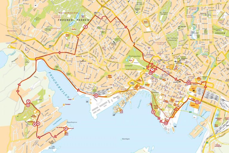 Hop on hop off bus in Oslo | Info & tickets