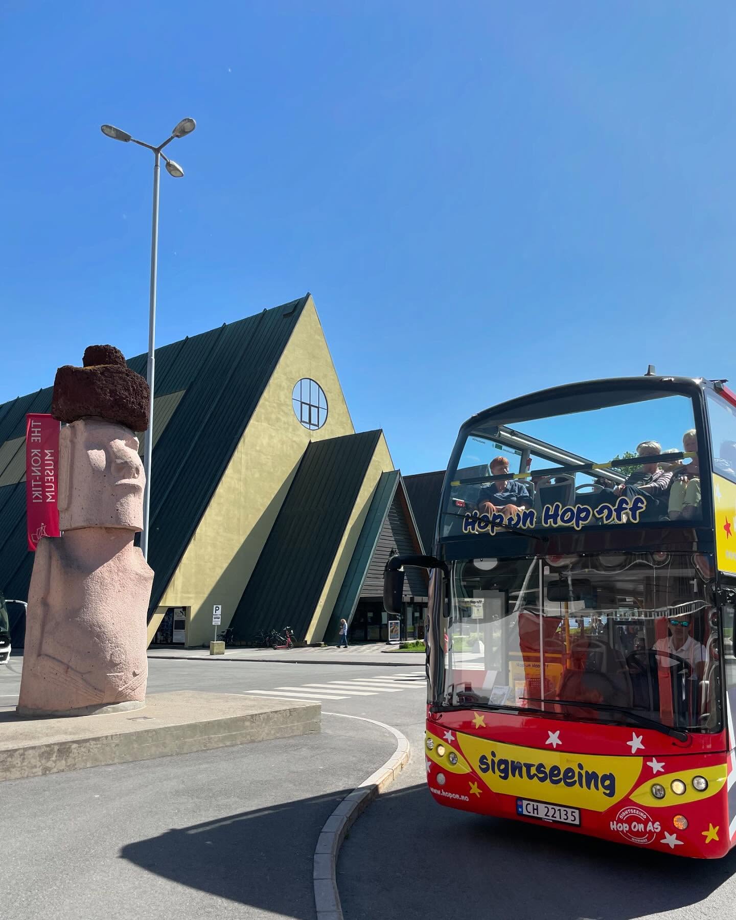 Hop on hop off bus in Oslo | Info & tickets