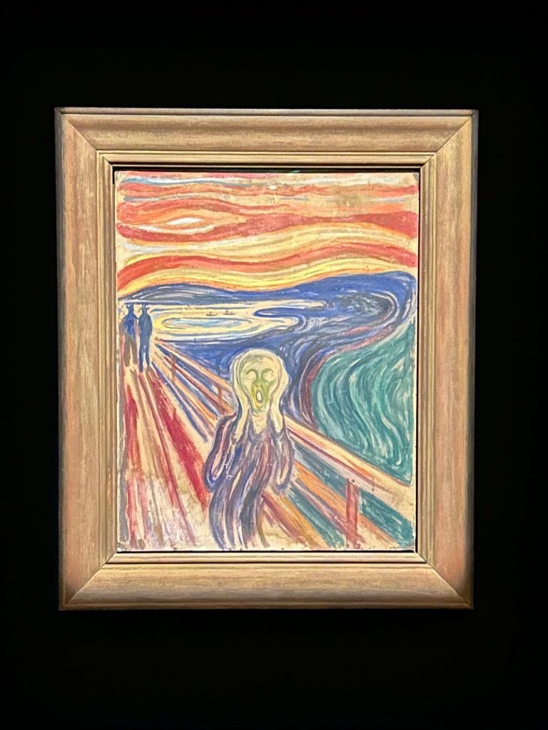 Munch museum in Oslo: Bekend van 'de schreeuw'